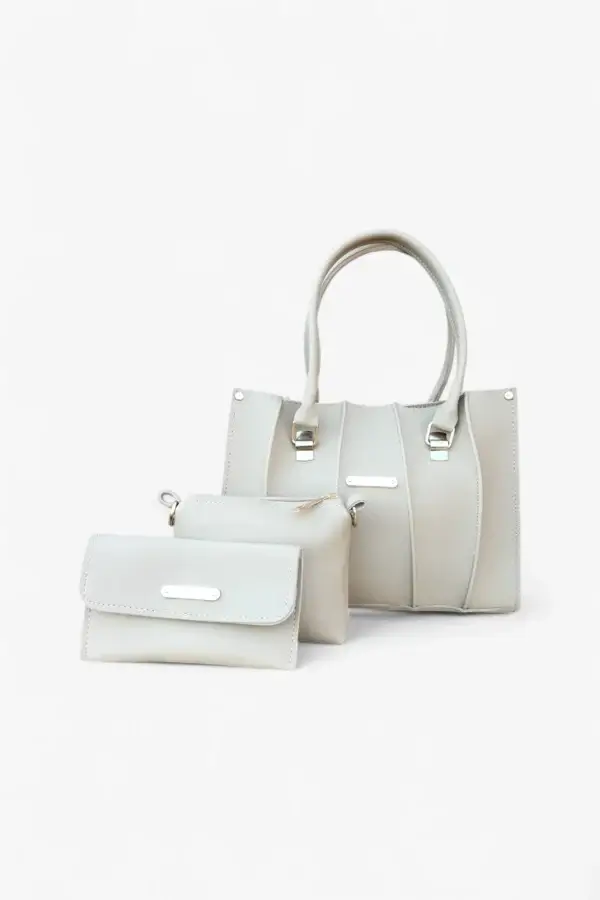 Buy Premium 3 in 1 Ladies Handbag Set - Femiwear