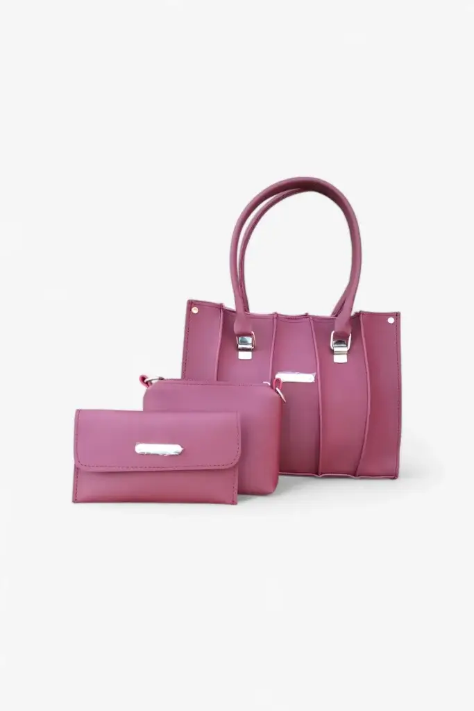 Buy Premium 3 in 1 Ladies Handbag Set - Femiwear