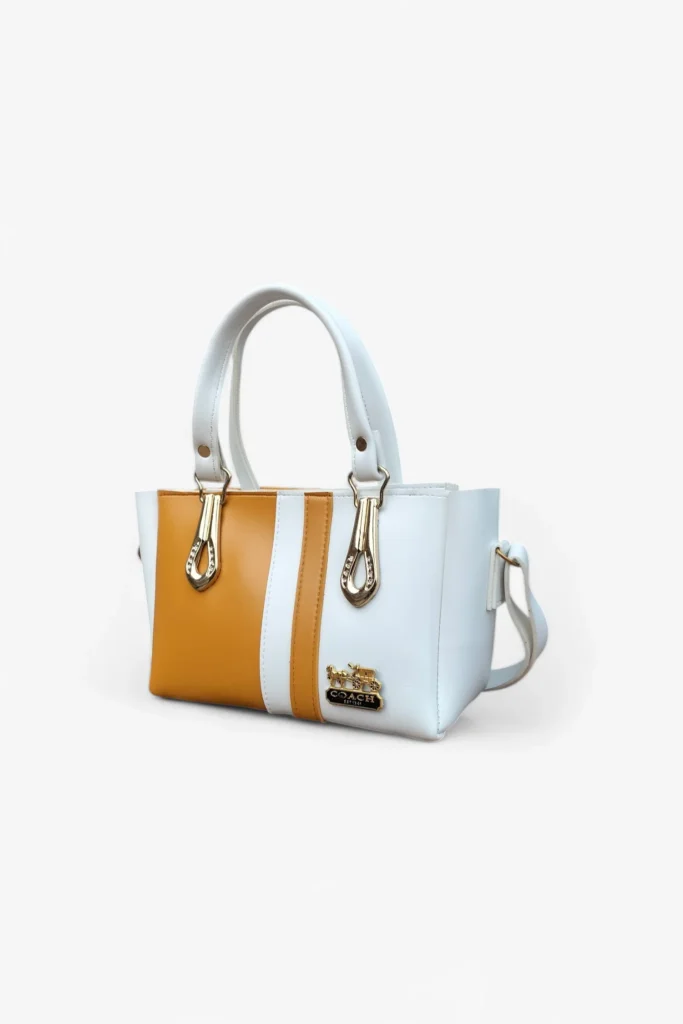 Buy Stylish Two Tone Ladies Handbags - Femiwear